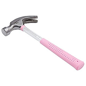 Amazon Basics 8-Ounce Hammer, Pink