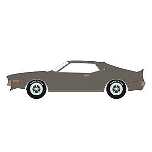 ModelToyCars 1971 AMC Javelin AMX, Charcoal Gray Metallic - Greenlight 13310A/48-1/64 Scale Diecast Car