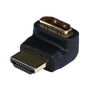 Monoprice HDMI Port Saver (Male to Female) - 270 Degree