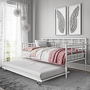DHP Gail Daybed, White