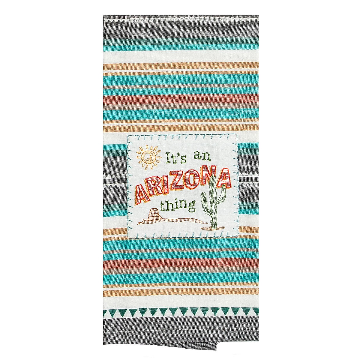 2 Piece Kay Dee Designs Home State of Arizona Embroidered Kitchen Towel Bundle