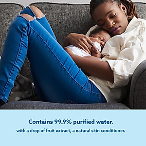 WaterWipes Super Value Box - 60 Count (Pack of 12)