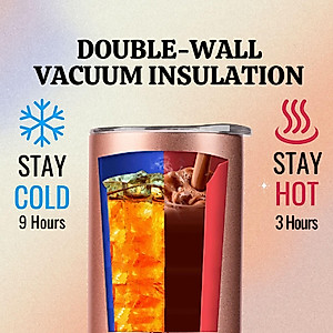 Onebttl Mail Carrier Gifts for Women, Mail Lady Gifts, Gifts for Mail Carrier, Postal Workers, Mail Lady, First Class Mail Lady Stainless Steel Tumbler 20OZ