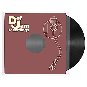 Skywin Vinyl Record Sleeves - 3 Mil Thick 100 Record Sleeves Outer Preserve Vinyl Records Protect from Dust and Scratches, Transparent Vinyl Outer Sleeves Showcase Album Cover Art (7 inch, 100 Pack)