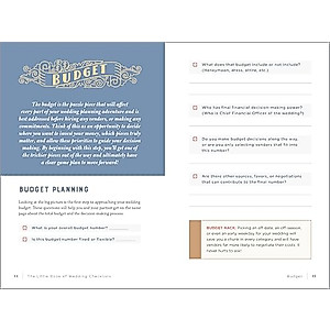 The Little Book of Wedding Checklists: All the Lists and Tips You Need to Plan the Big Day