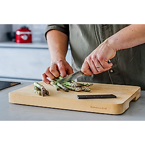 KitchenAid Gourmet 11cm / 4½ Inch General Purpose Kitchen Knife, Fine-Edge High-Carbon Japanese Steel