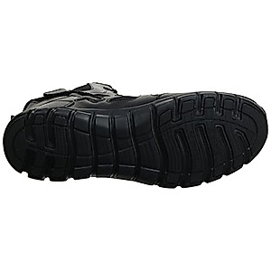 Reebok mens Sublite Cushion 6 Inch Military Tactical Boot, Black, 7.5 Wide US