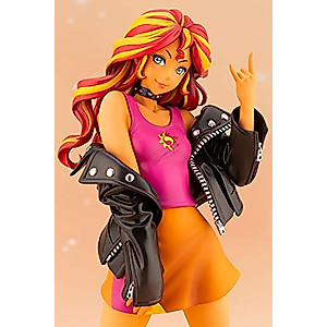 Kotobukiya My Little Pony: Shimmer Bishoujo Statue, Multicolor