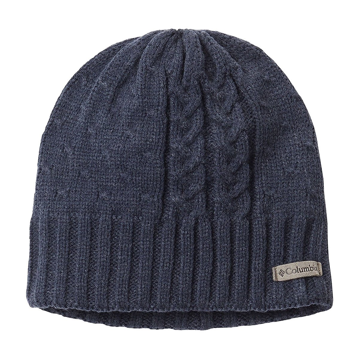 Columbia Women's Cabled Cutie II Beanie, Shark Heather, One Size