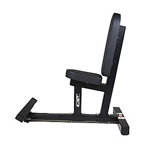 CAP Barbell Commercial Grade Weight Bench Flat/Incline/Decline Utility Exercise Olympic Workout Bench for Full Body Workout (Multi-Purpose Bench, Black)