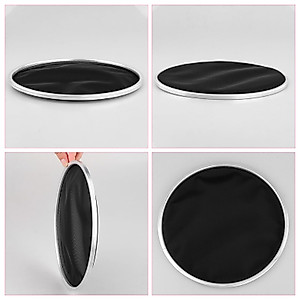2-Ply Mesh Silent SKIN for Drum Set Replacement, Black, 14inch