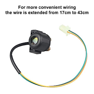 WATERWICH Starter with Soleniod Compatible with Honda 300 fourtrax Trx300 Trx300fw Trx300ex ATC250 250ES 1987-2000 Replaces 31200-HC4-023 31200-HC4-033 SM13213 128000-440