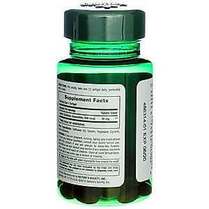 Nature's Bounty Lutein -- 20 mg - 40 Softgels