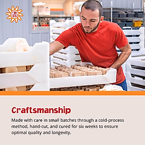 Goat Milk Stuff Goat Milk Soap - PURITY | All-Natural, Unscented, Fresh Goat Milk Soap Bar, Gentle on Sensitive Skin - Handmade (Box of 2)