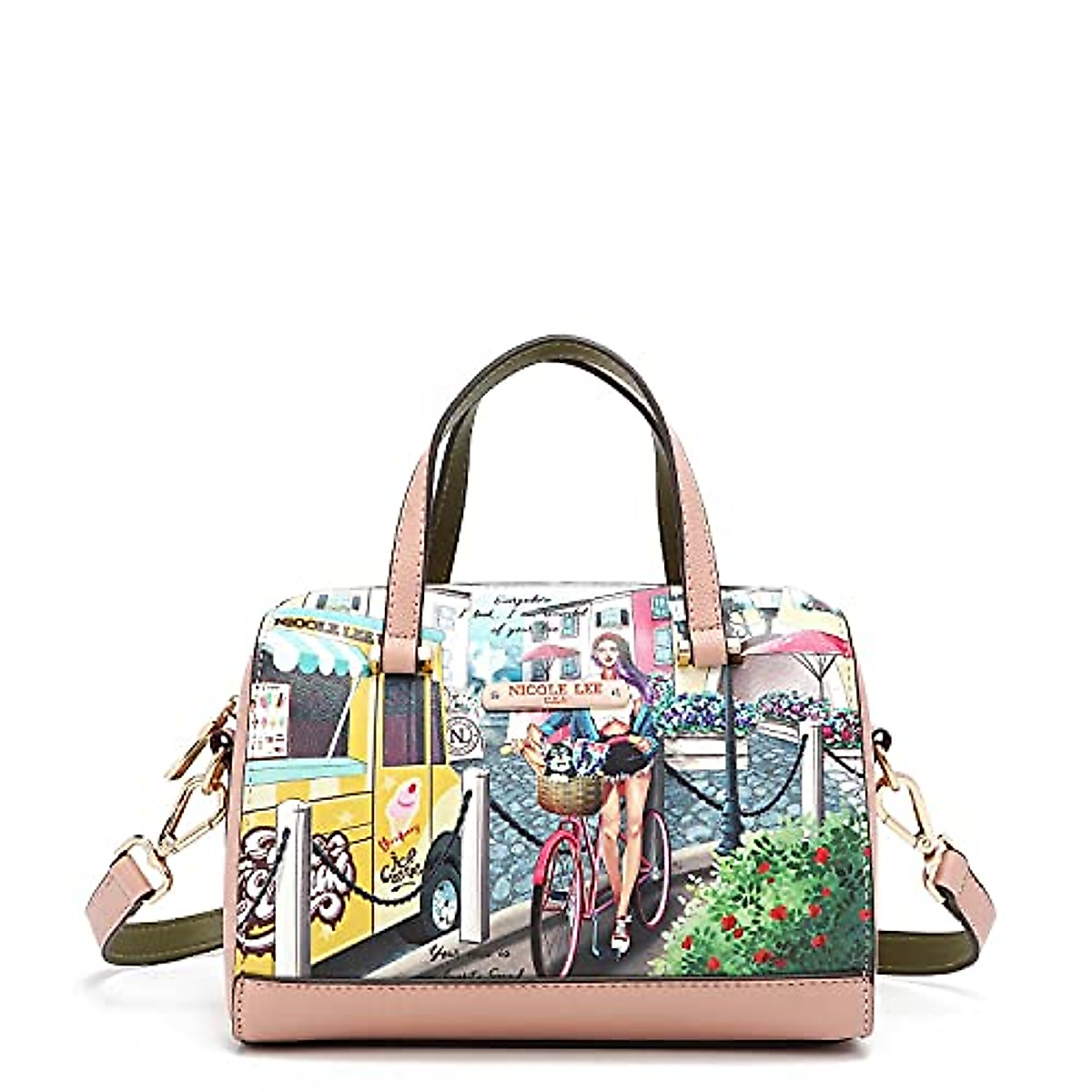 Nicole Lee Cozy Street in Milan 3 Piece Set