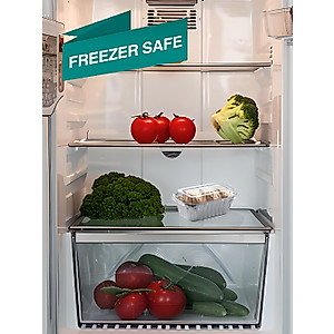 NEEBAKE 60 Pack 6x3.5x2 Disposable Aluminum Loaf Pans with Lids Small-Aluminum-Foil-Pans-Tin-Foil-Baking-Pans-Tin-Trays-Food-Containers-for-Baking-Cakes-Bread-Meat-Loaves