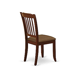 East West Furniture DODA9-MAH-C