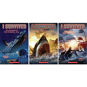 I Survived Series Complete Books Set (21 Books)