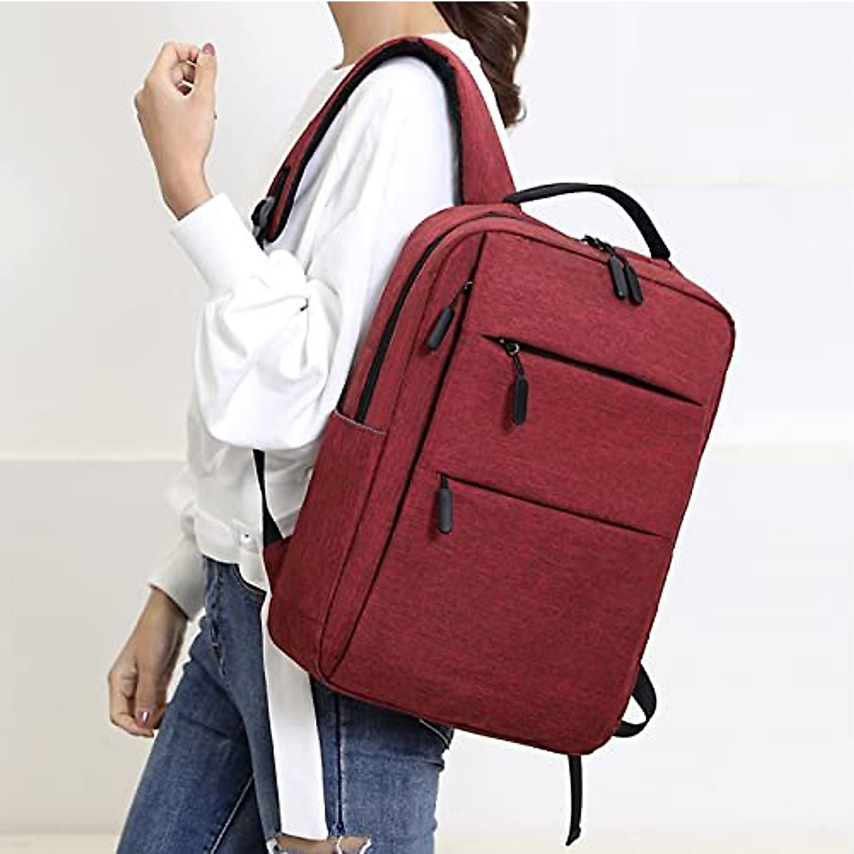 Handbag Backpack for Ps5, Travel Storage Handbag for PS5 Console Protective Luxury Bag Carrying Case for Ps5 Set Travel Bag for Games Console /Controllers, Game Cards, HDMI and Accessories (H, One Size)