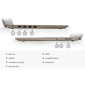 2022 Newest Lenovo IdeaPad 3i Laptop, 15.6" FHD Anti-Glare Display, Intel Core i3-1115G4 Processor, Intel UHD Graphics, 8GB DDR4 RAM, 256GB PCIe SSD, Fingerprint Reader, Windows 11