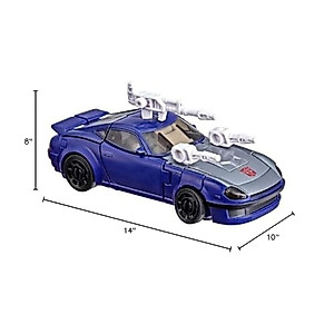 Hasbro Transformers Legacy Buzzworthy Bumblebee Silverstreak
