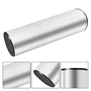 EASTROCK Stainless Steel Cylinder Shaker Percussion Instrument Rhythm Latin Percussion for Professional Band Accompaniment
