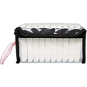 Totally-Tiffany BSFP-SNG10 Sue Buddy Bag, 1.27 x 33.020000000000003 x 45.72 cm, Transparent