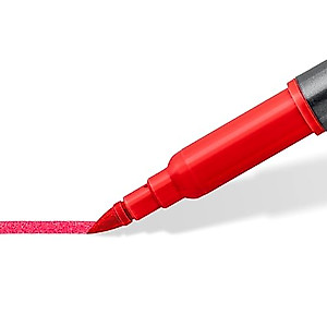 Staedtler 3001 TB36 ST Double-Ended Watercolour Brush Pen, 36 Count (Pack of 1), Multicolor