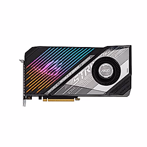 ASUS ROG Strix LC AMD Radeon™ RX 6800 XT OC Edition Gaming Graphics Card (PCIe 4.0, 16GB GDDR6, HDMI 2.1, DisplayPort 1.4a, Full-Coverage Cold Plate, 240mm Radiator, 600mm tubing, GPU Tweak II)