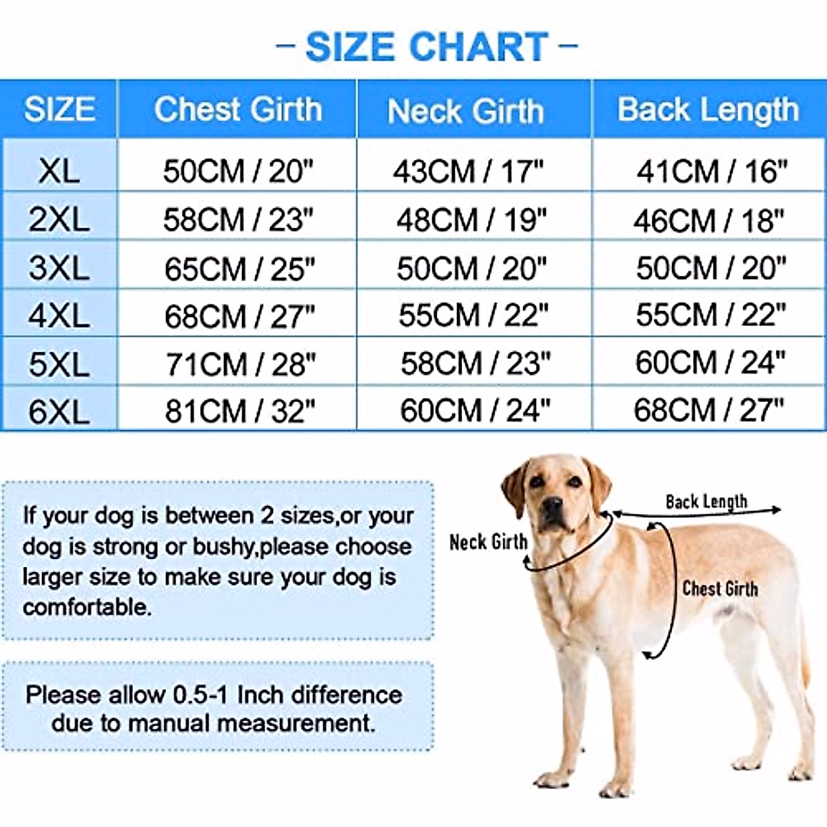 Tresbro Dog Winter Coat, Large Warm Dog Jacket for Cold Weather,Reflective Dog Clothes with Furry Collar Detachable Harness Two Way Zipper on Back, Dog Apperal for Medium Large Dog Boy Girl