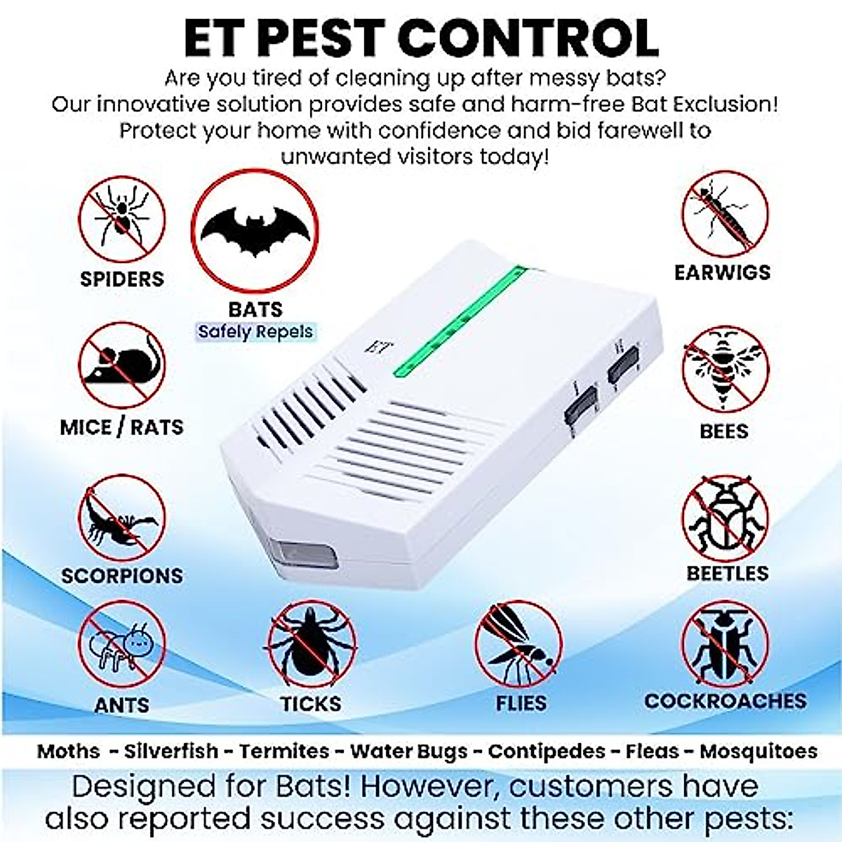 ET Pest Control (Bat targeting system)