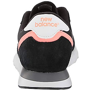 New Balance Women's 311 V2 Sneaker, Black/Paradise Pink, 7.5