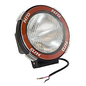 Rugged Ridge 15205.04 Off Road Light , Black