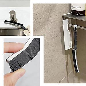 Crevice Cleaning Brush, New Multifunctional Gap Cleaning Brush Tool, Bathroom Gap Brush, Grout Cleaner Brush Hard Bristle Crevice Cleaning Brush,6Pcs