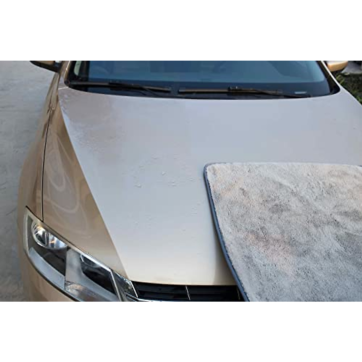 ANOUR Microfiber Towels for Cars Plush Microfiber Car Drying Towel Scratch-Free 36” x 25” Durable Cloth for Car Cleaning