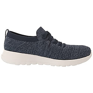 Skechers Women's GO Walk Joy-Abbie Sneaker, Navy, 9.5