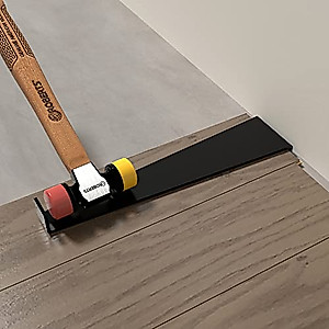ROBERTS 10-43 Laminate and Hardwood Pro Flooring Installation Kit for Vinyl, Black