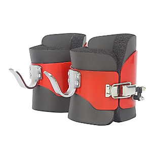 TONYKO Anti Gravity Inversion Boots for Stress Relief and Fitness (Red)