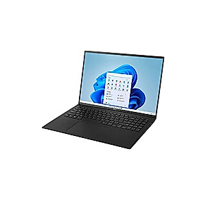 LG Gram 16 12th gen Intel Core i7-1260P Evo Platform Laptop Business, 16" WQXGA (2560 x 1600) IPS Display, Backlight Keyboard, Thunderbolt4, Wi-Fi 6E, Windows 11, 16GB RAM, 512GB PCIe SSD, HDMI Cable