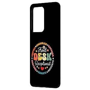 Galaxy S20 Ultra Front Desk Receptionist Appreciation Admin Squad Case