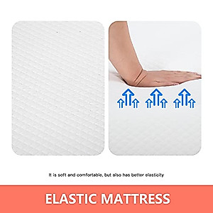 Twin Mattress 5 inch Gel Memory Foam Mattress Medium Firm Mattresses for Cool Sleep Relieving Pressure Relief CertiPUR-US Certified Mattress in a Box,Twin