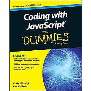 Coding with JavaScript FD (For Dummies Series)