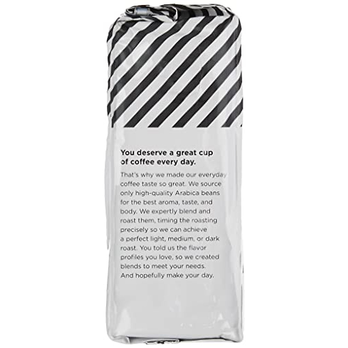 AmazonFresh Decaf Colombia Ground Coffee, Medium Roast, 12 Ounce