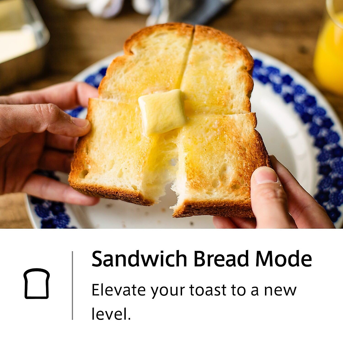 BALMUDA The Toaster | Steam Oven Toaster | 5 Cooking Modes: Sandwich Bread, Artisan Bread, Pizza & Pastry, Oven | Precise Heat Control | Steam Technology | Baking Pan | US Version | Gray