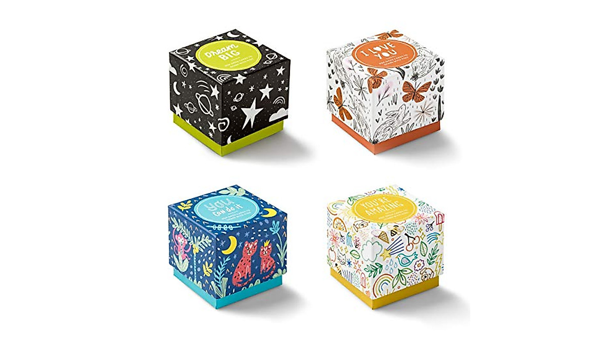 Inspiring ThoughtFulls for Kids – 4-Pack of Uplifting Cards
