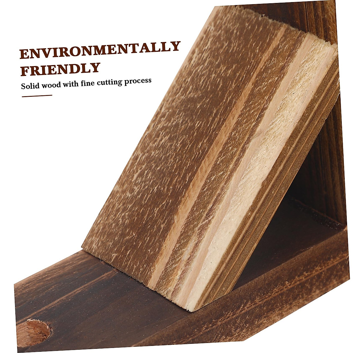 Happyyami 6 Pcs Dog Gate Support Feet Safety Fence Feet Base Floor Protection Feet Pet Enclosure Partition Support Legs Pet Supplies Shelves Fence Supplies Screen Wooden Outdoor Product Baby