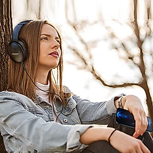 BINGLE Headphones Replacement Cord for Bose QC25, QC35, QuietComfort 25, QuietComfort 35, On-Ear 2,OE2,OE2i Headphones Inline Mic/Remote Control – Black