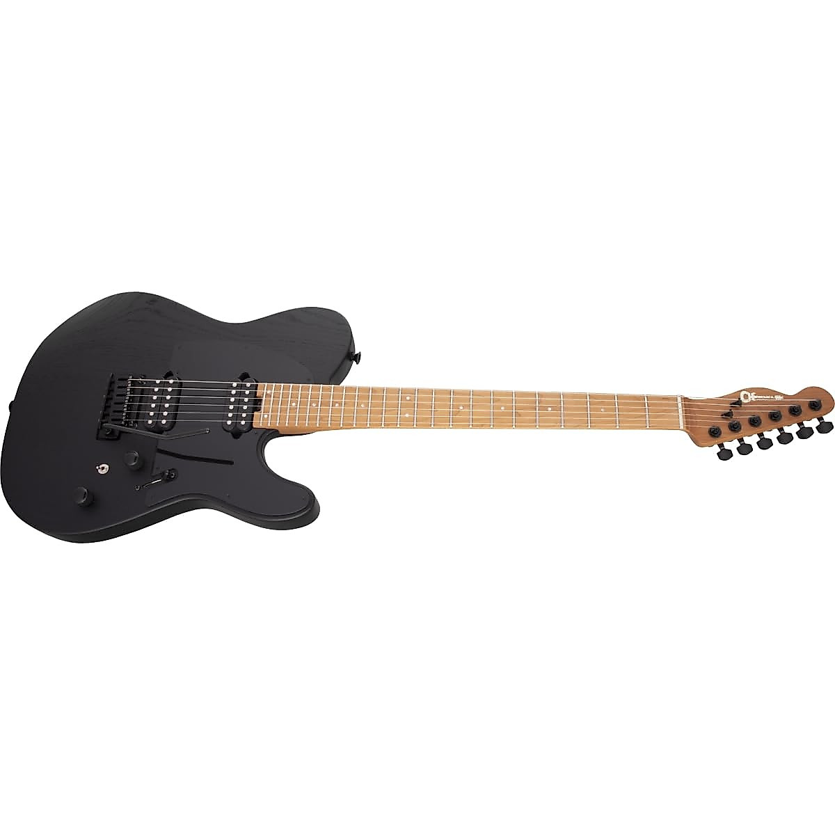 Charvel Pro-Mod So-Cal Style 2 24 2PT HH - Black Ash