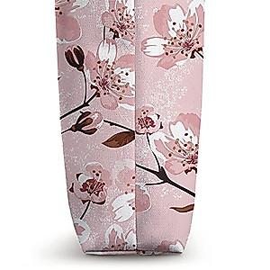 Pink Floral Pink Cherry Blossom Tree Washington D.C. Japan Tote Bag