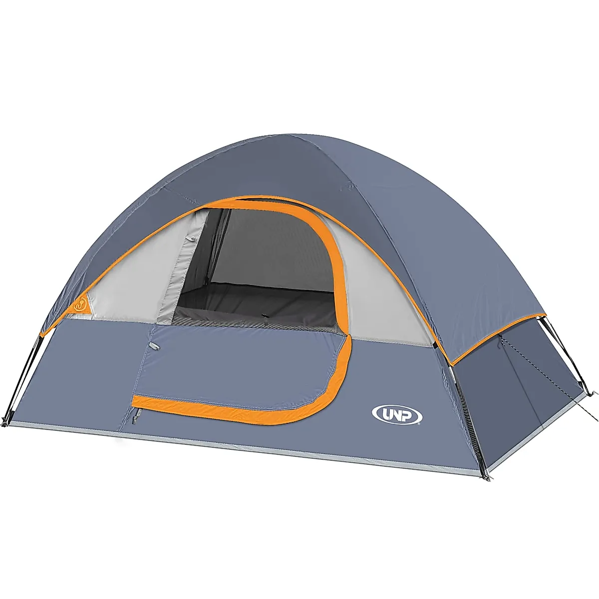 Camping Tent 2 Person, Waterproof Windproof Tent with Rainfly Easy Set up-Portable Dome Tents for Camping